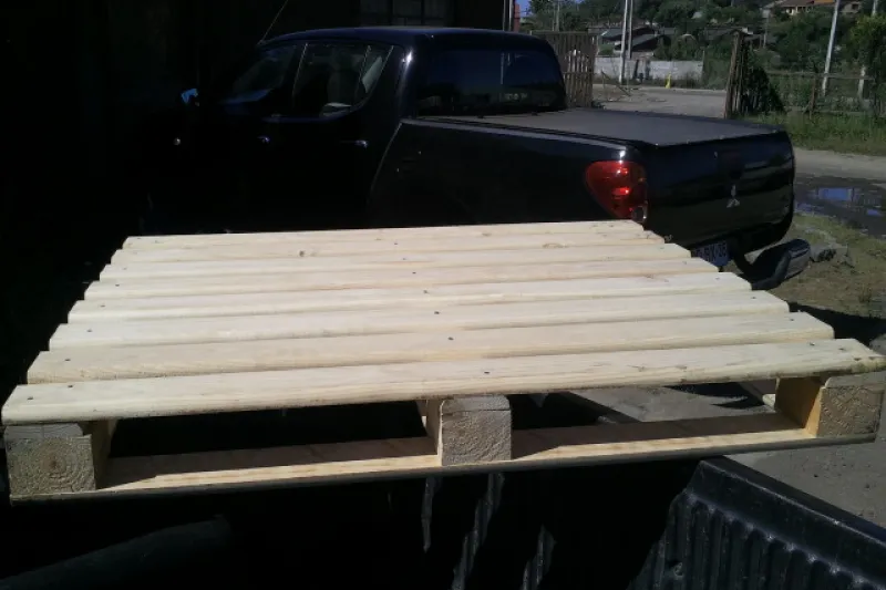 Fabrica de Pallets Certificados NIMF 15 para Exportación.